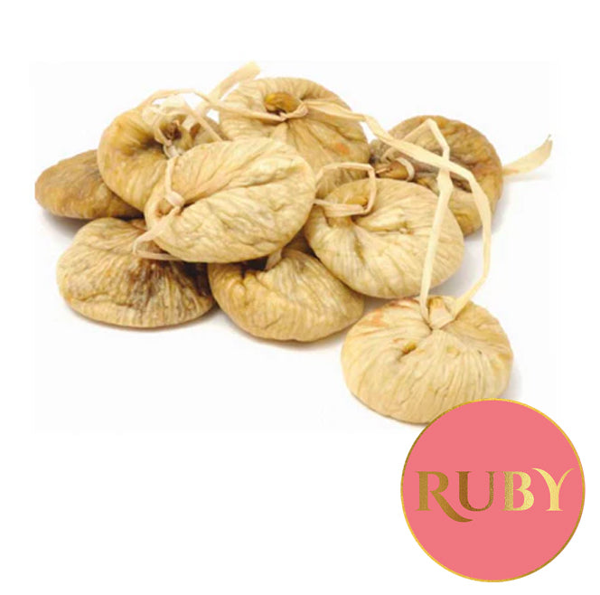 Ruby Dried Figs On the string ( Baglama ) – Baba G Online Grocery Store
