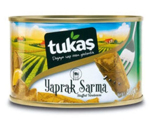 Tukas Stuffed Grape Leaves - 400g – Baba G Online Grocery Store