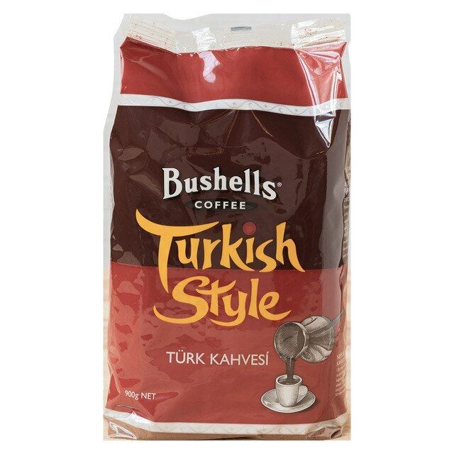 Bushells Turkish Style Coffee - 900g – Baba G Online Grocery Store