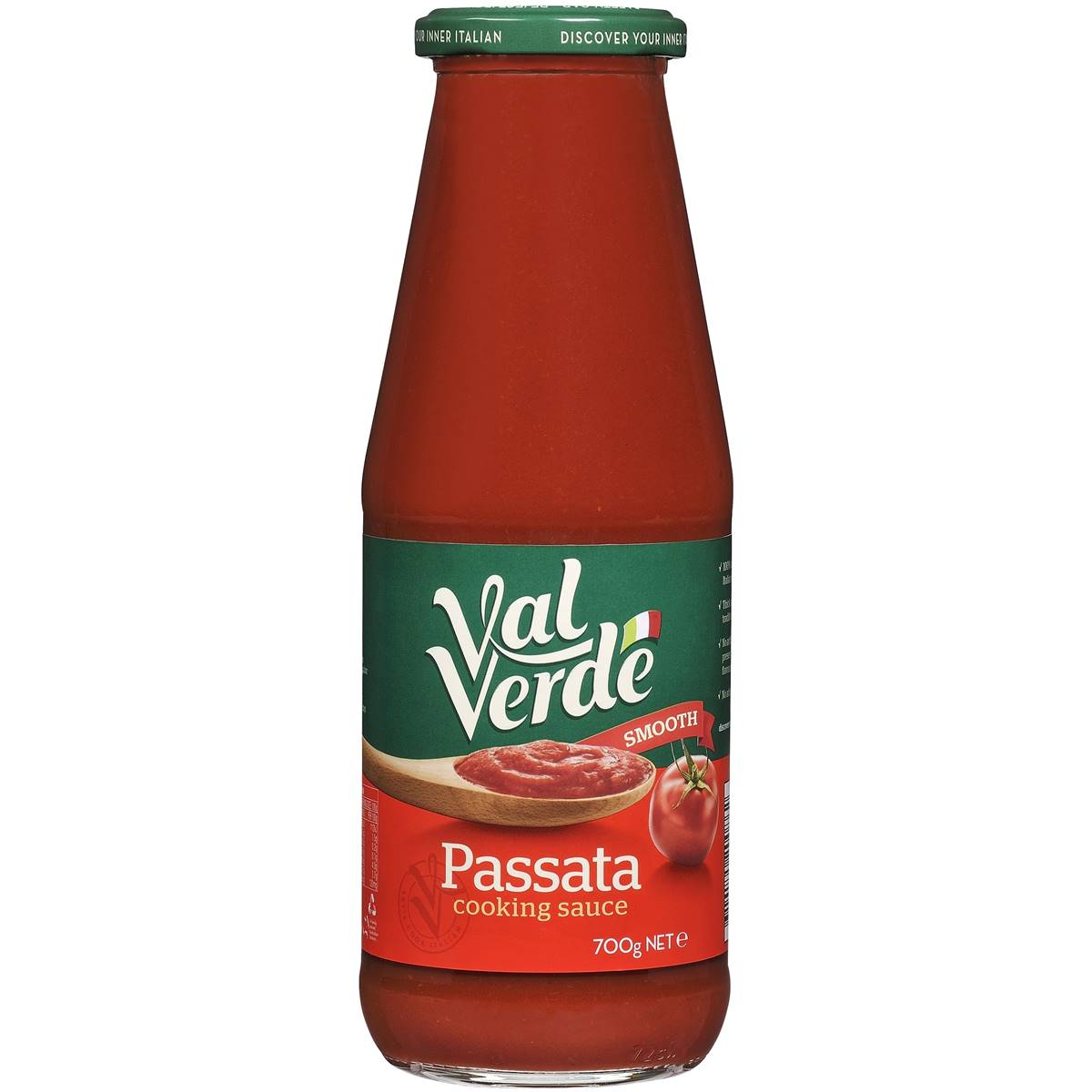 Val Verde Passata Sauce - 700g – Baba G Online Grocery Store
