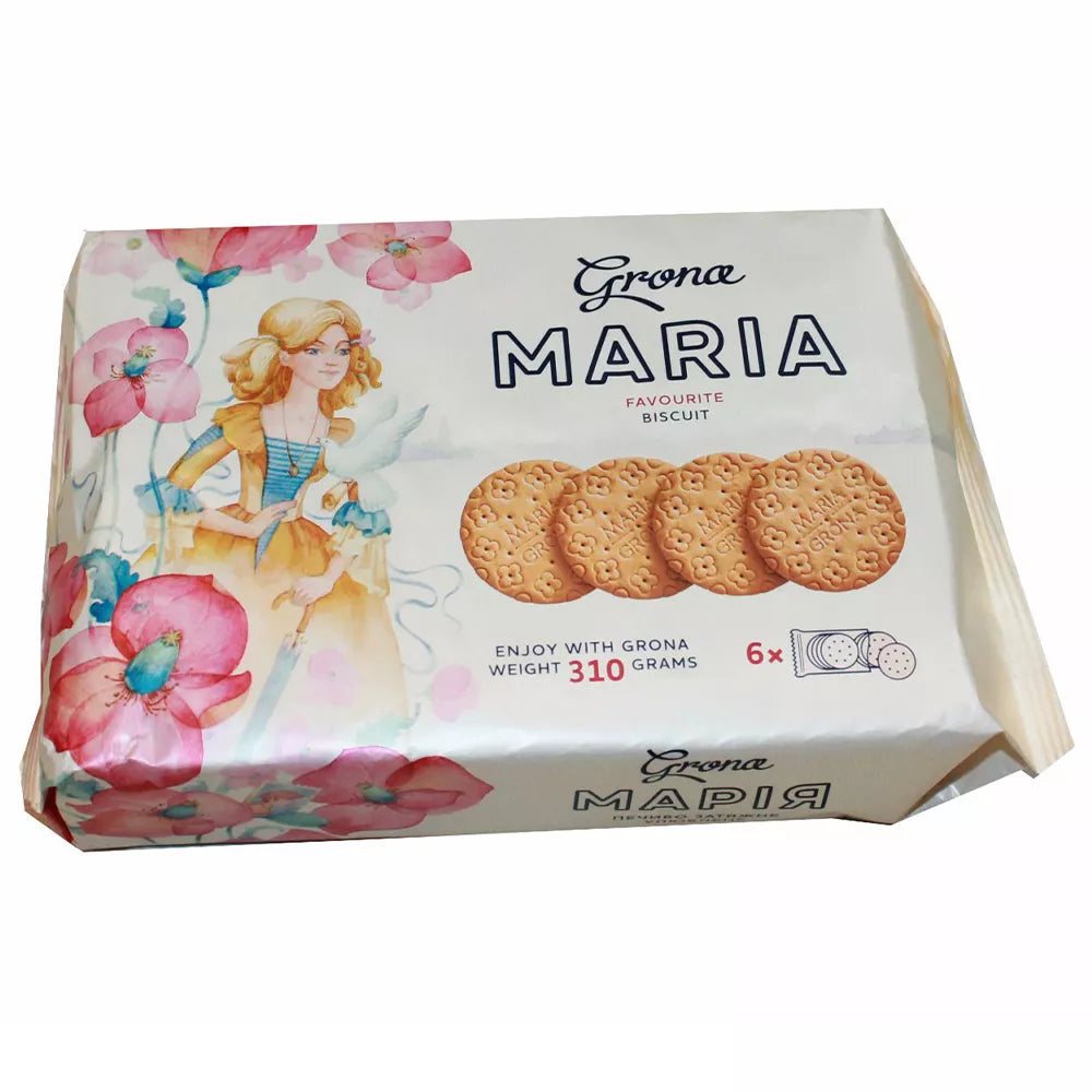 Grona Maria Biscuits 310g – Baba G Online Grocery Store