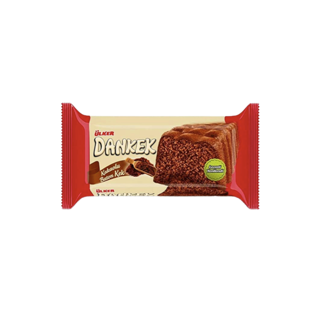 Ulker Dankek Tea Time Cake With Cocoa - 200g – Baba G Online Grocery Store