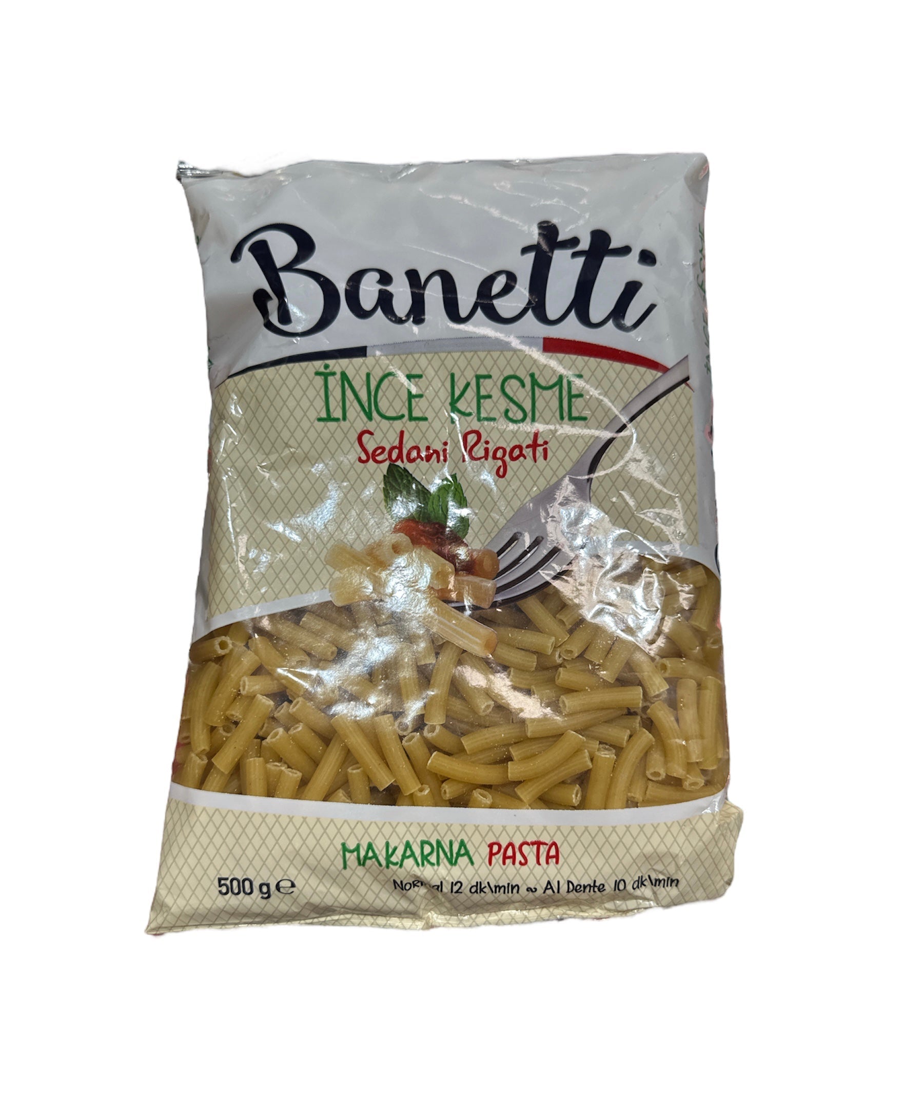 Banetti Sedani Rigati - 500g – Baba G Online Grocery Store