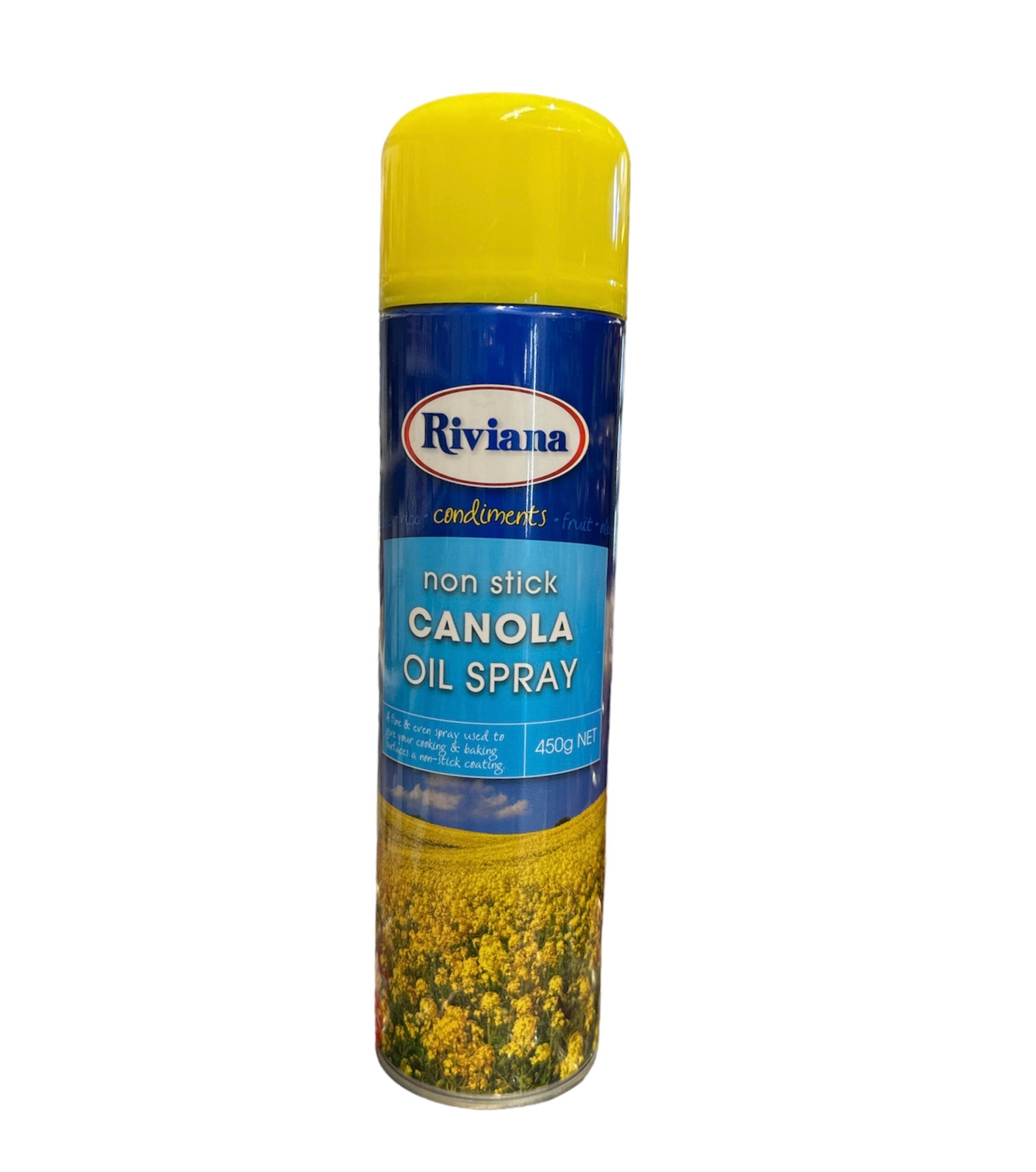 Riviana Non-stick Canola Oil Spray - 450g – Baba G Online Grocery Store
