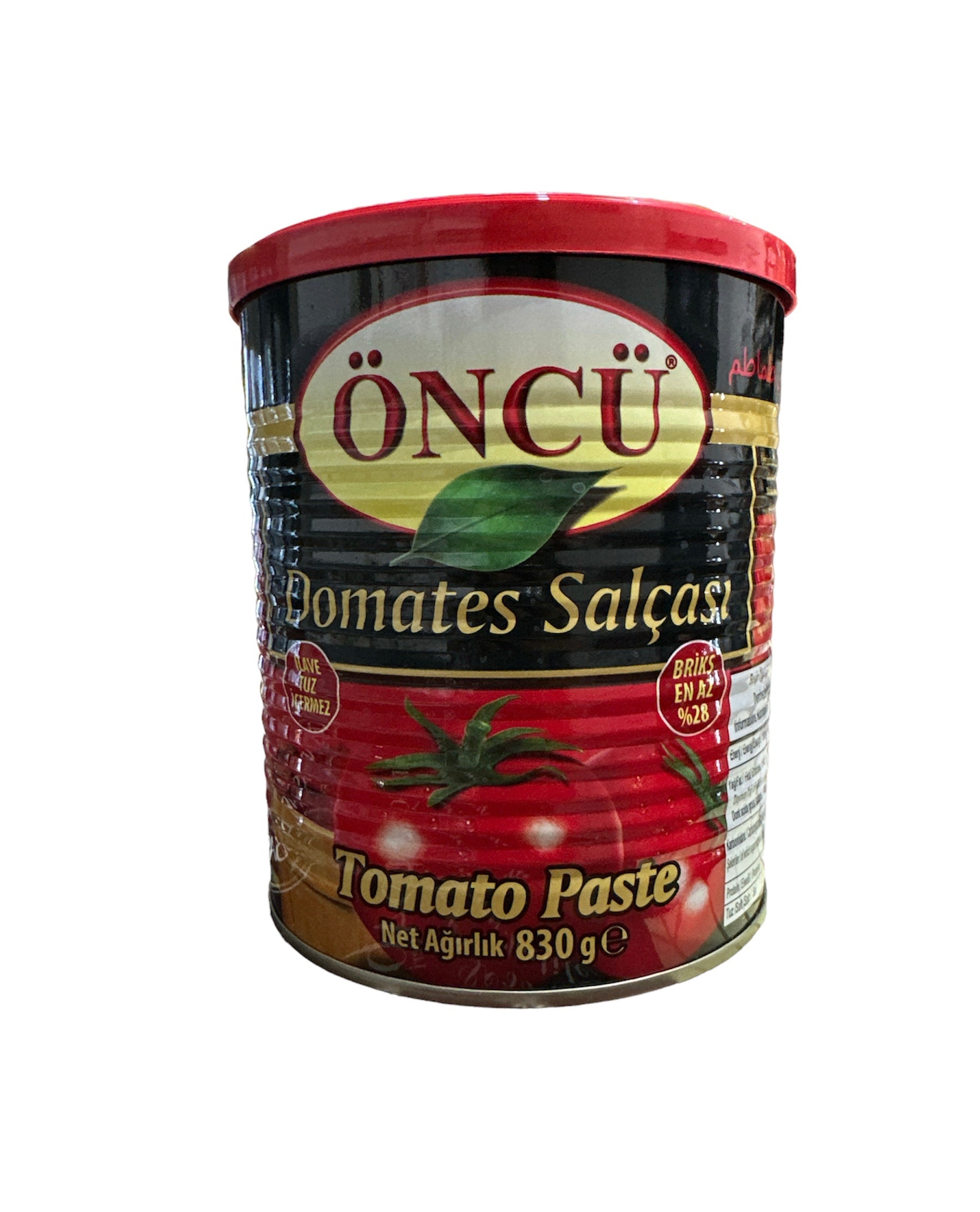 ONCU Tomato Paste - 830g – Baba G Online Grocery Store