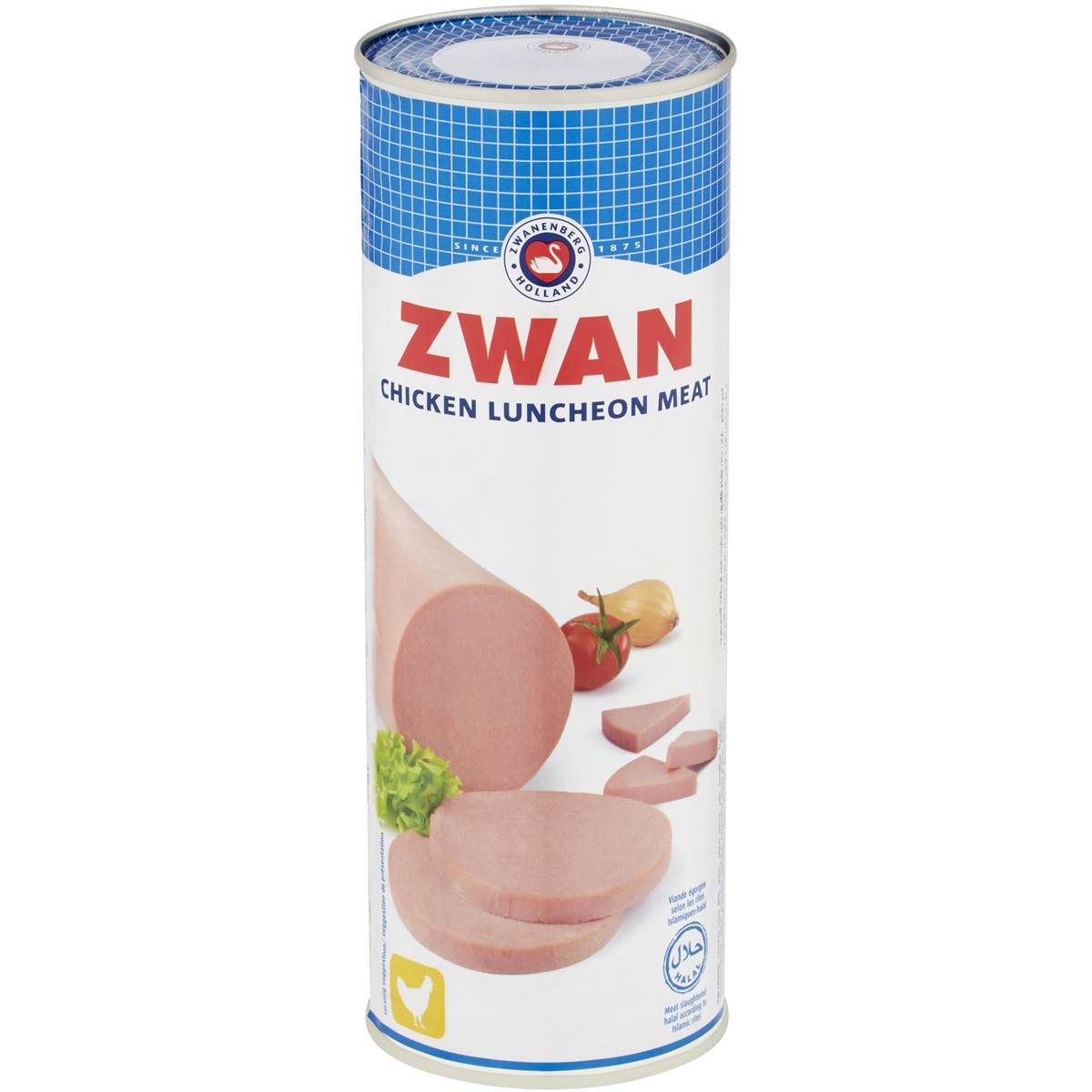 Zwan Luncheon Meat Halal Chicken – Baba G Online Grocery Store