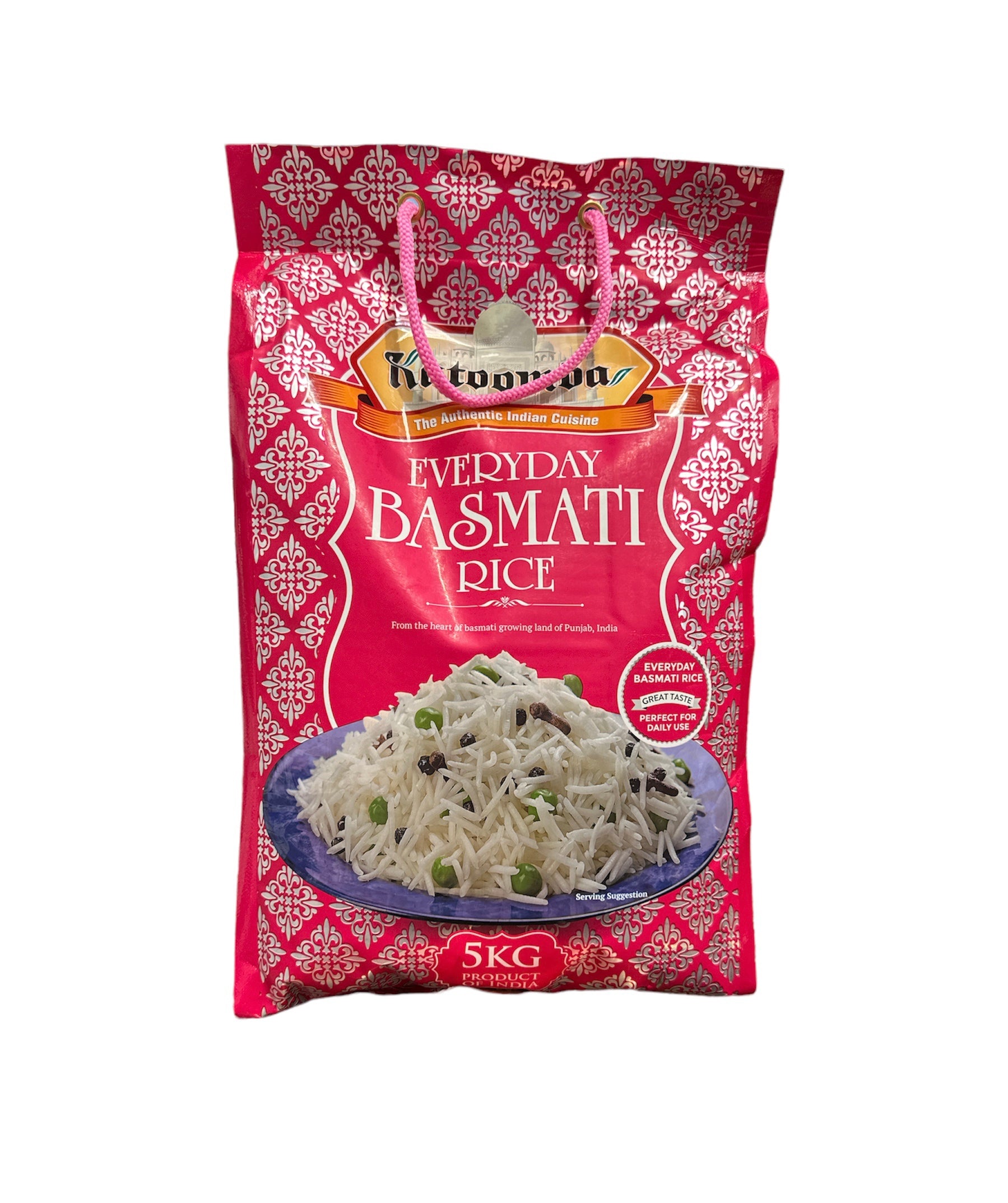 Katoomba Everyday Basmati Rice - 5Kg – Baba G Online Grocery Store