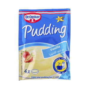 Dr. Oetker Pudding - Vanilla – Baba G Online Grocery Store