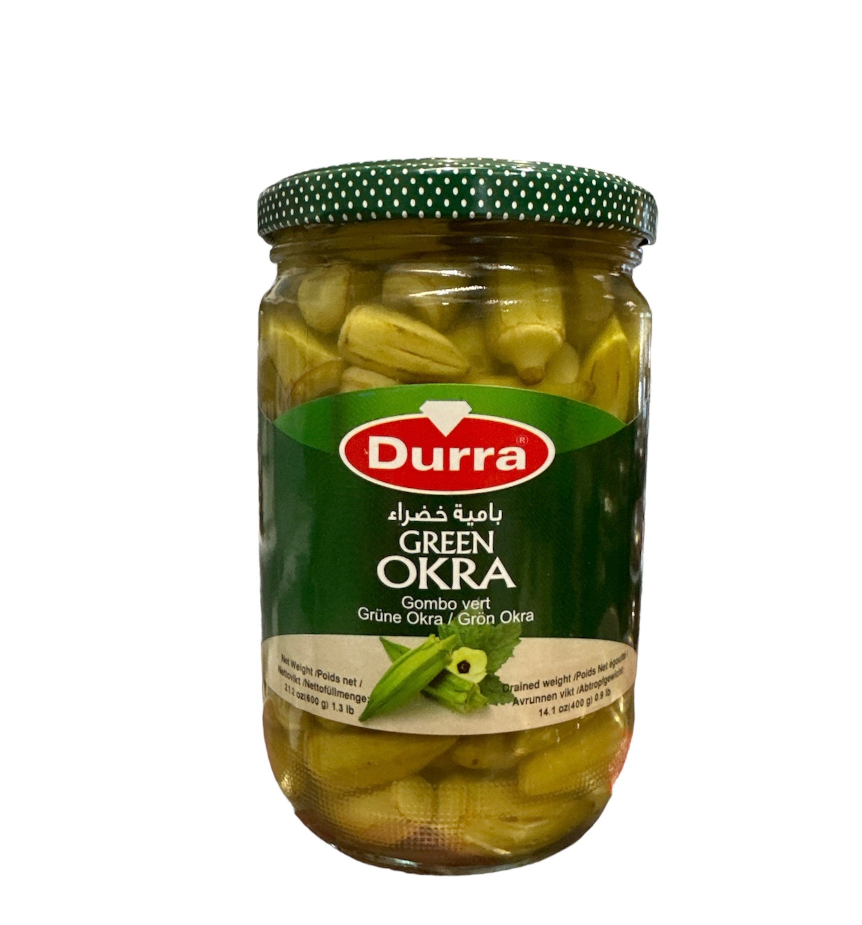 Durra Green Okra - 600g – Baba G Online Grocery Store