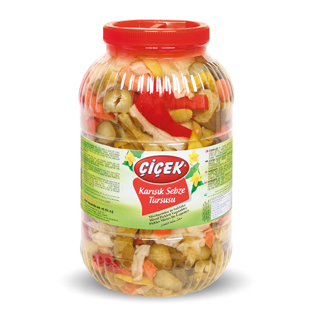 Cicek Mixed Vegetables Pickles – Baba G Online Grocery Store