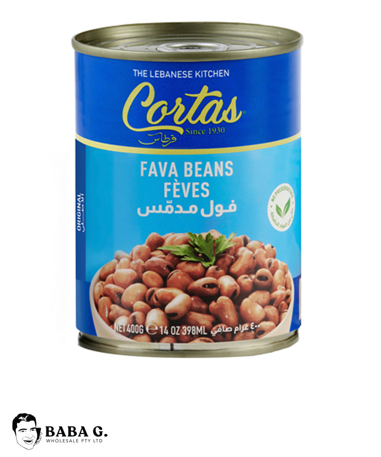 CORTAS Fava Beans - 400g – Baba G Online Grocery Store