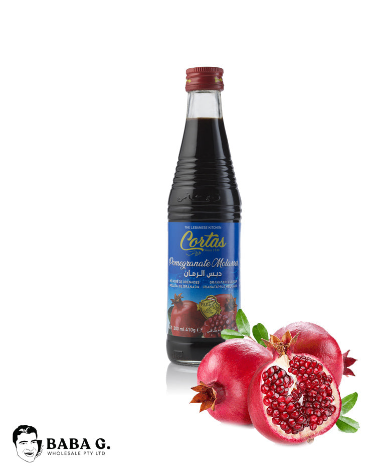 Cortas Pomegranate Molasses 300ml – Baba G Online Grocery Store