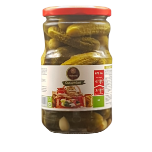 Yasmine Cucumber Pickles – Baba G Online Grocery Store