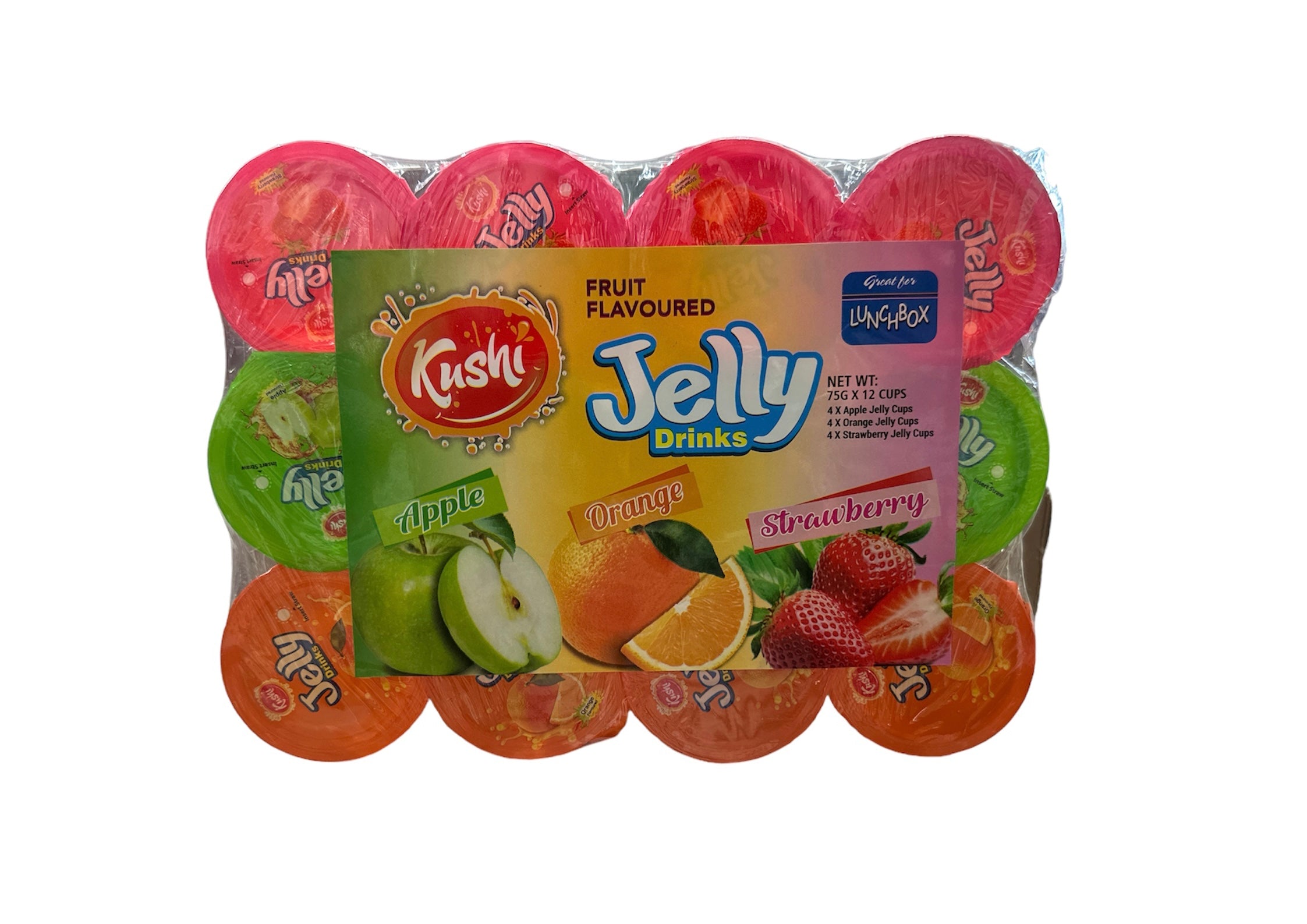 Kushi Jelly Drinks - 75g x12 – Baba G Online Grocery Store