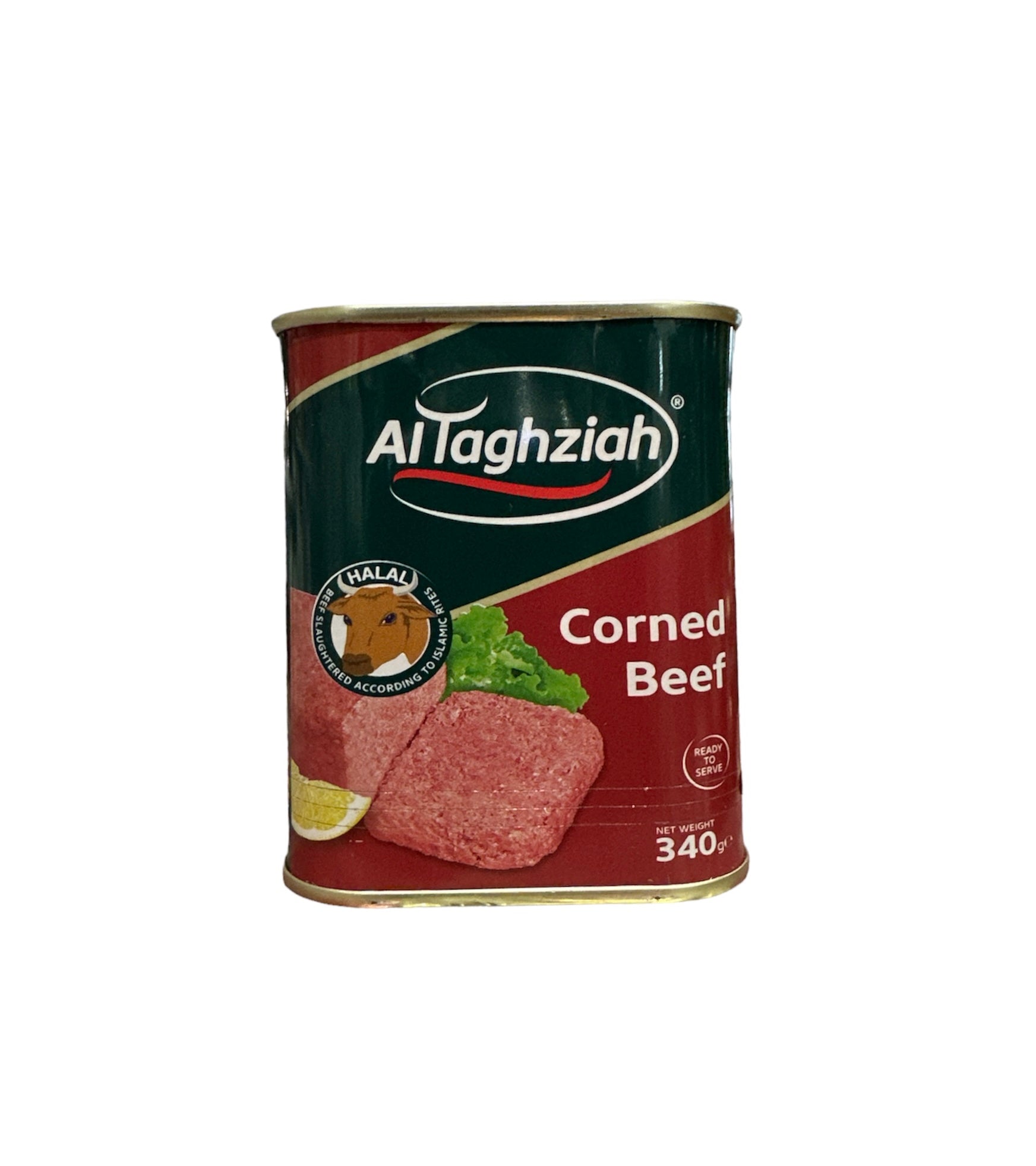 Al Taghziah Corned Beef - 340g – Baba G Online Grocery Store