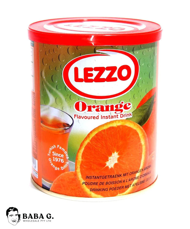 Lezzo Turkish Orange Tea - 700g – Baba G Online Grocery Store