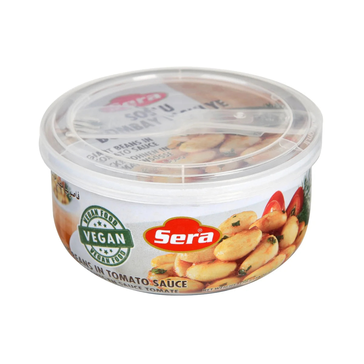 Sera Giant beans in tomato sauce - 320g – Baba G Online Grocery Store