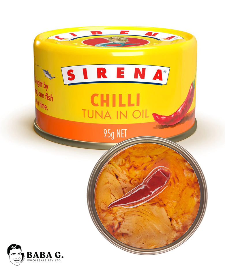 Sirena Tuna in Chilli Oil – Baba G Online Grocery Store