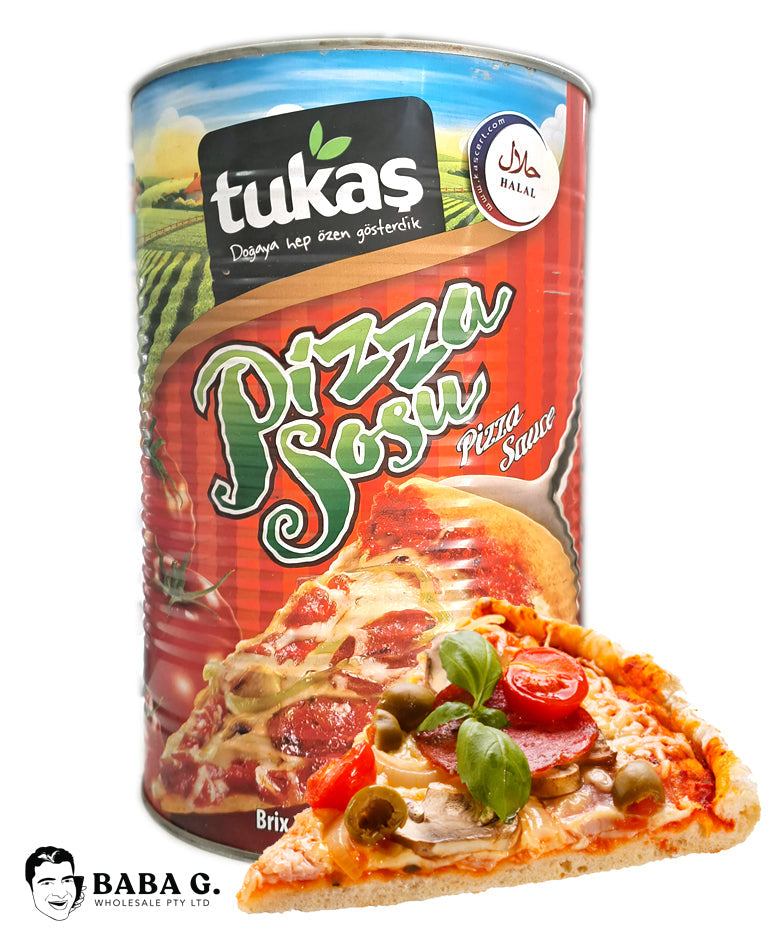 Tukas Pizza Sauce – Baba G Online Grocery Store