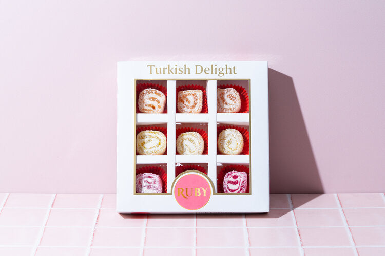 RUBY Pasha Mixed Turkish Delight - 227g – Baba G Online Grocery Store
