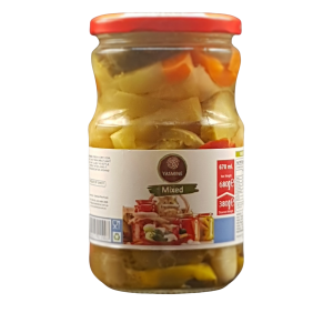 Yasmine Mixed Vegetables Pickles – Baba G Online Grocery Store