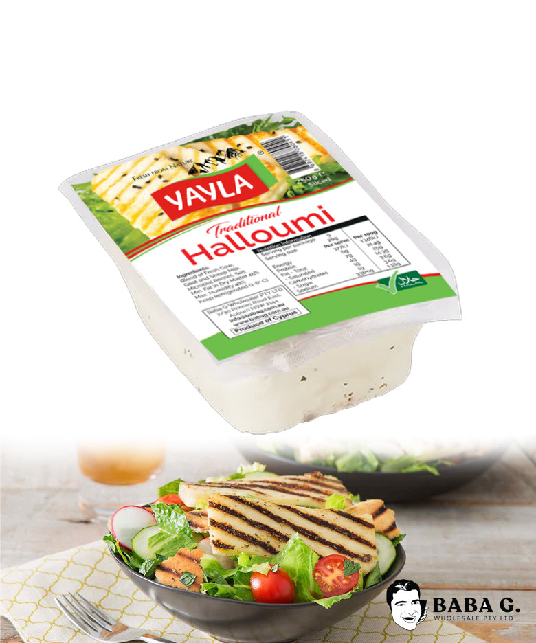 Buy Yayla Cyprus Halloumi Cheese Online in Australia – Baba G Online ...
