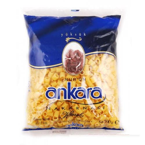 ANKARA Pasta Ditali Circle Pasta - 500G – Baba G Online Grocery Store