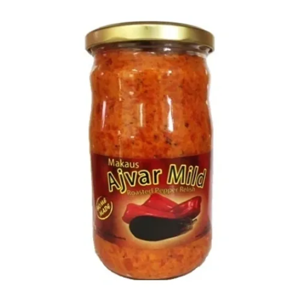 Makaus - Ajvar Mild - 660g – Baba G Online Grocery Store