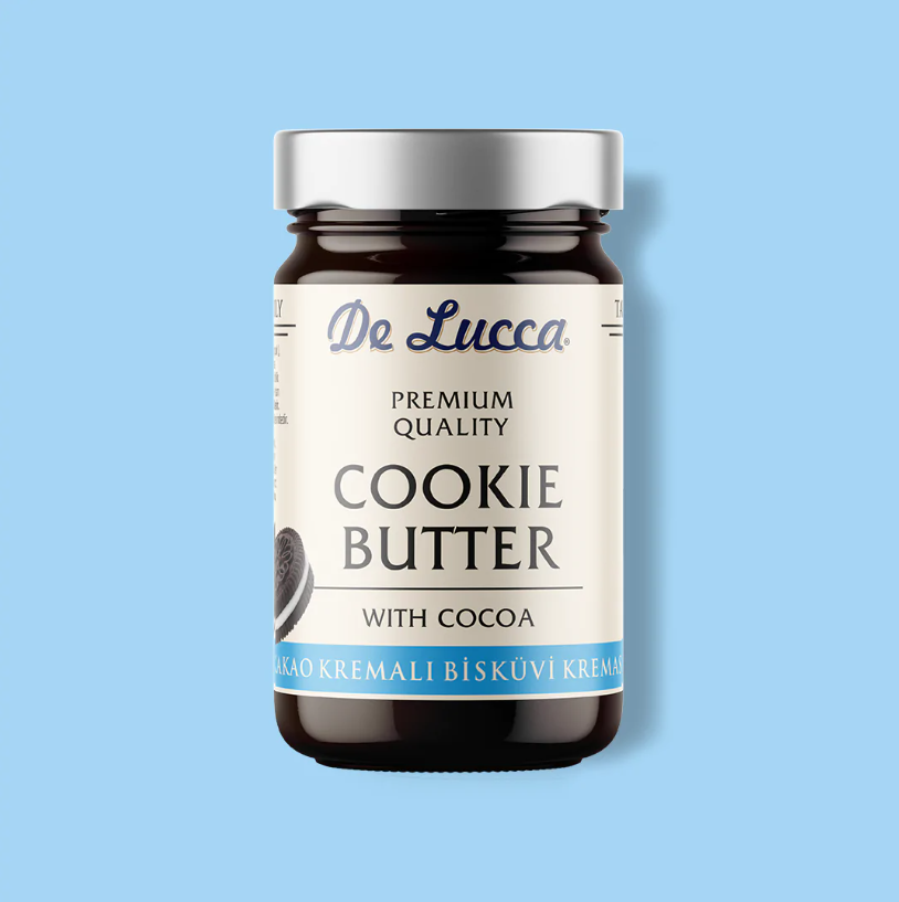 De Lucca Cookie Butter with cocoa - 350g – Baba G Online Grocery Store