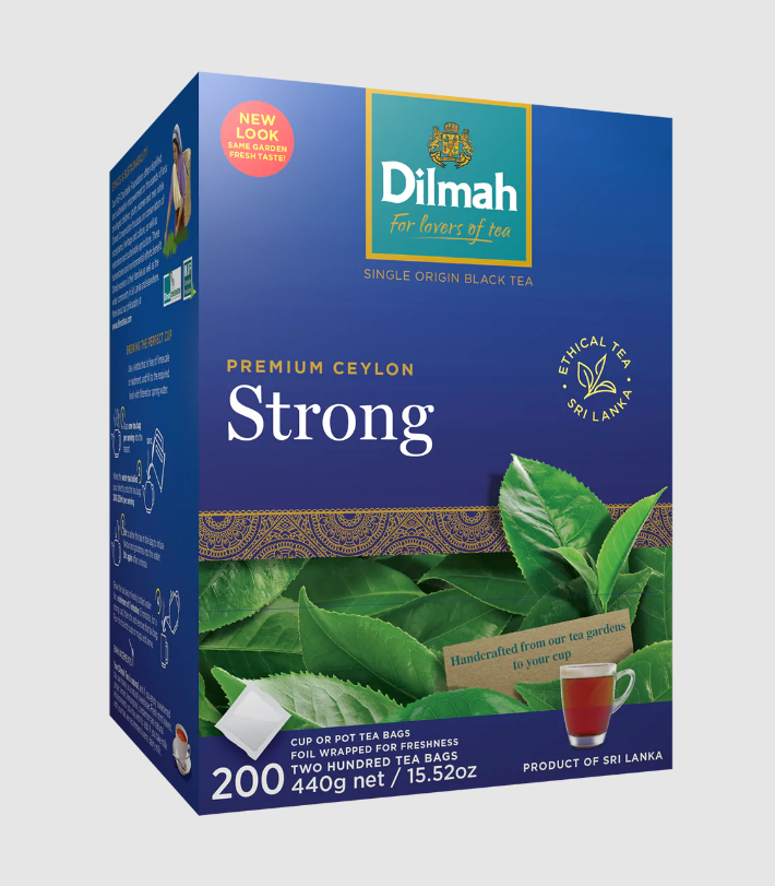 Dilmah Premium Ceylon Strong - 440g – Baba G Online Grocery Store