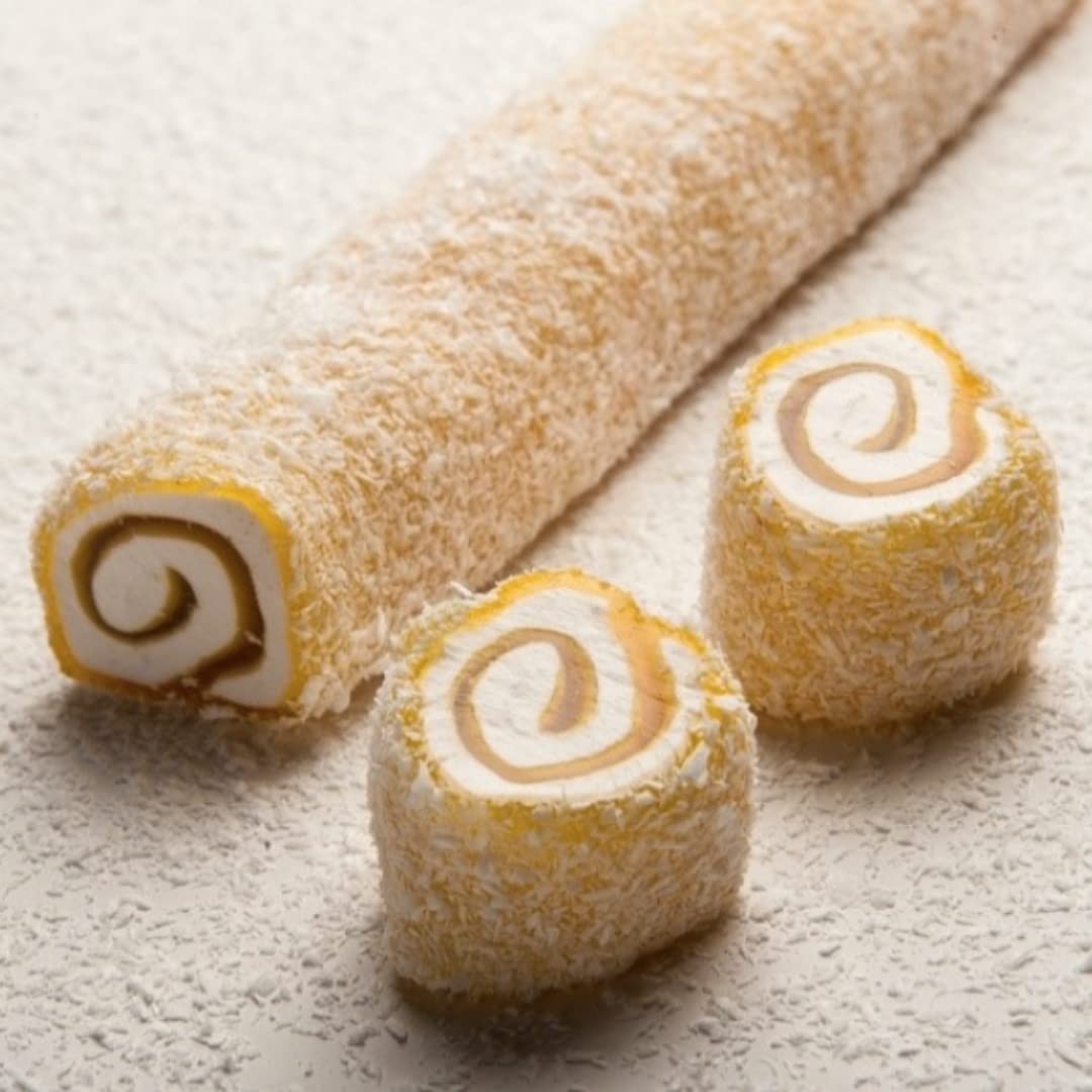 Lemon Flavoured Pasha Delight – Baba G Online Grocery Store