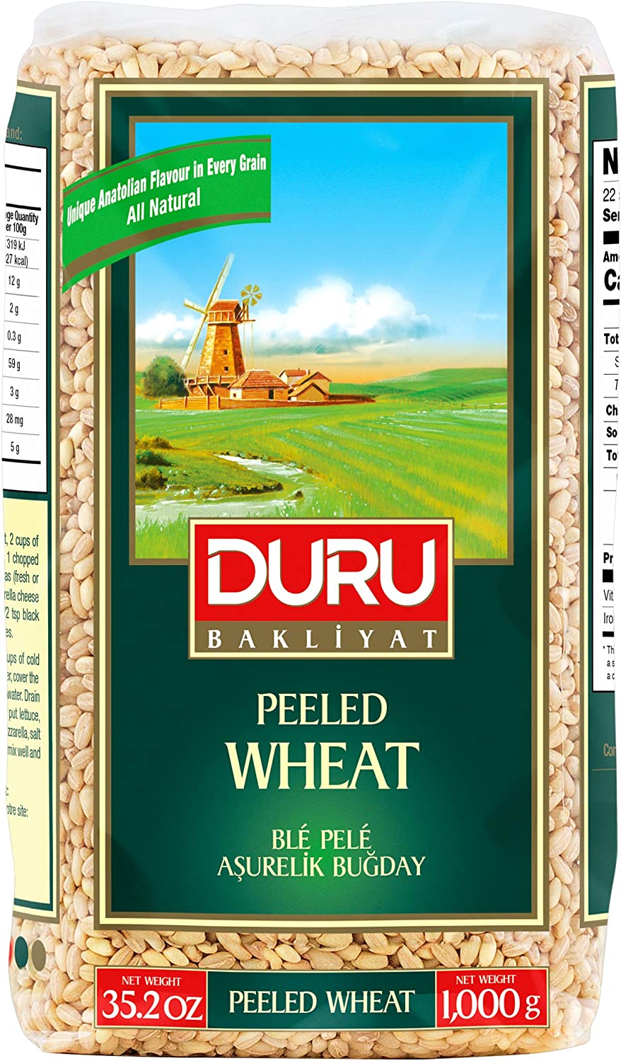 Duru Peeled Wheat - 1kg – Baba G Online Grocery Store