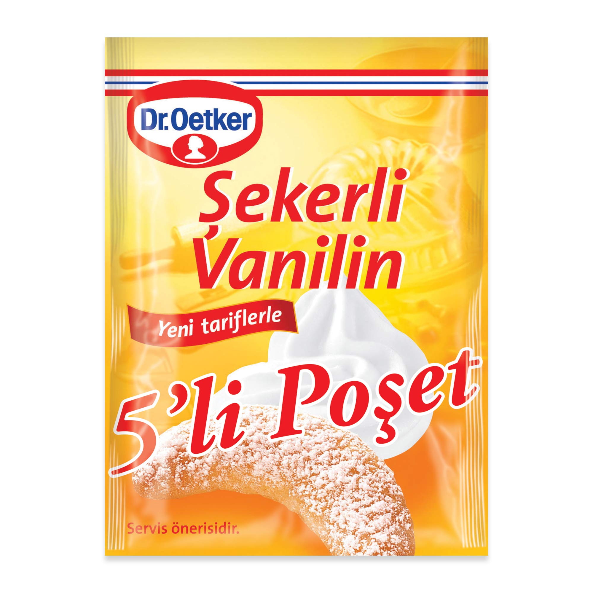 Dr. Oetker Sekerli Vanilin (Vanilla Sugar) - 5 pack – Baba G Online ...