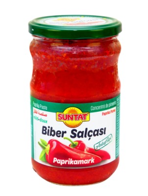 SUNTAT Paprika Paste Mild - 630g – Baba G Online Grocery Store