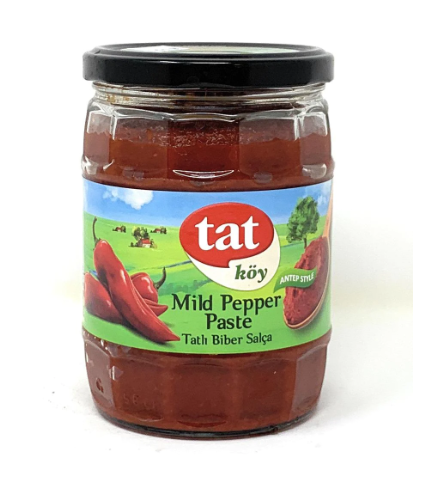 Tat Pepper Paste Mild - 700g – Baba G Online Grocery Store
