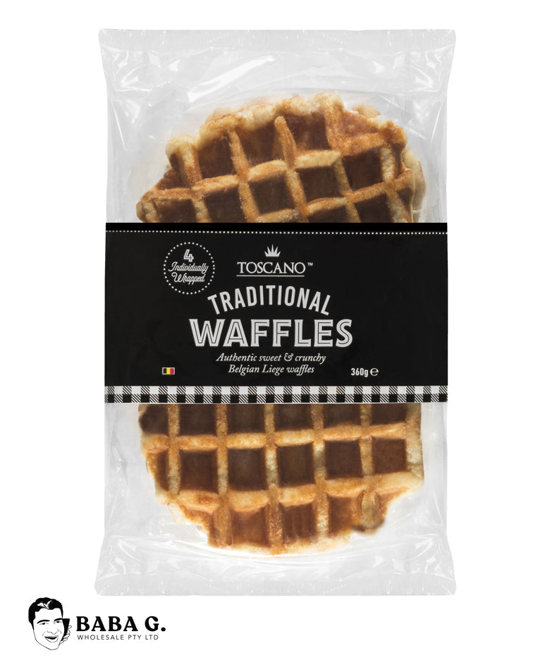 Toscano Traditional Waffle 360g – Baba G Online Grocery Store