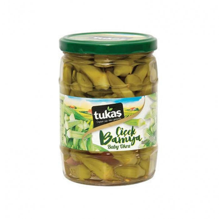 Tukas Okra Jar - 530ml – Baba G Online Grocery Store