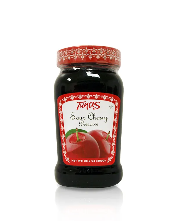 TUNAS Sour Cherry Jam – Baba G Online Grocery Store