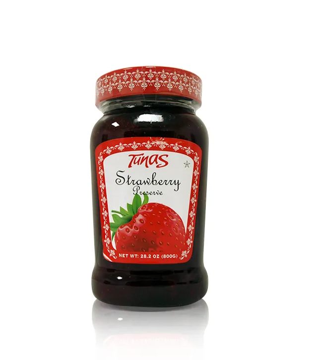 TUNAS Strawberry Jam – Baba G Online Grocery Store