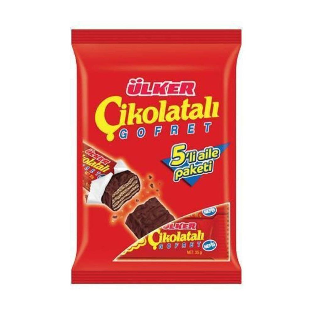 Ulker Chocolate Wafer Bars - 5 Pack (Copy) – Baba G Online Grocery Store