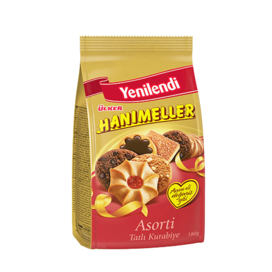 Hanimeller Assorted Sweet Cookies - 210g – Baba G Online Grocery Store