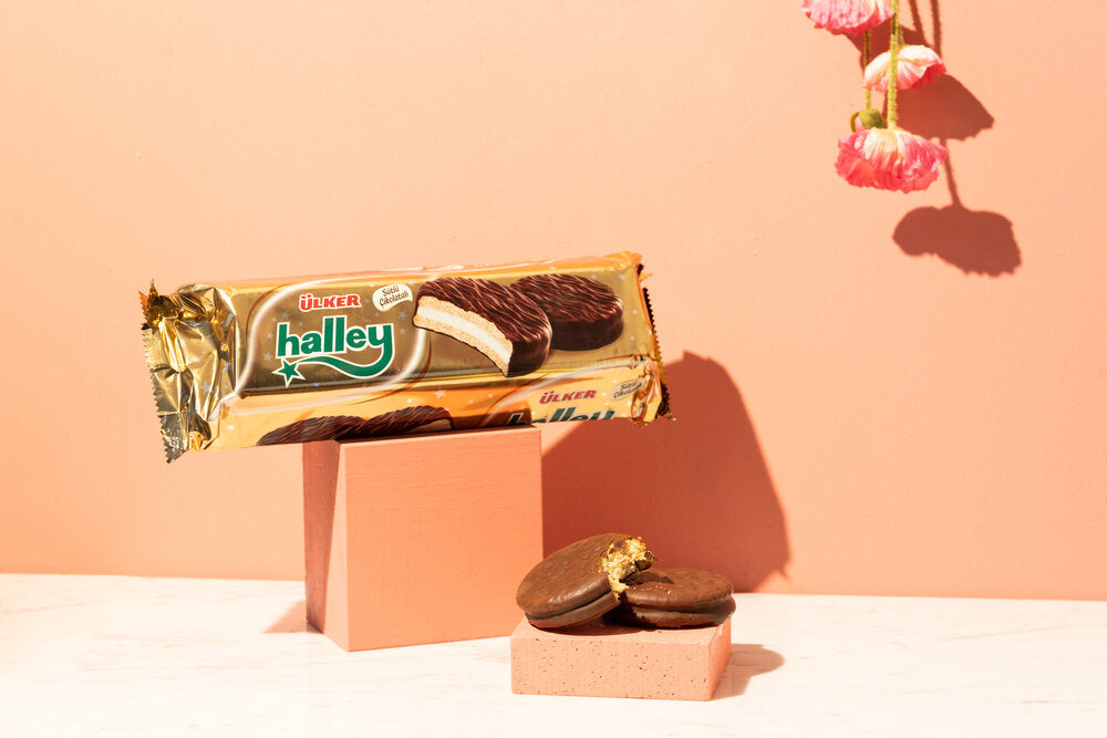 Ulker Halley Marshmallow Biscuits - 300g – Baba G Online Grocery Store