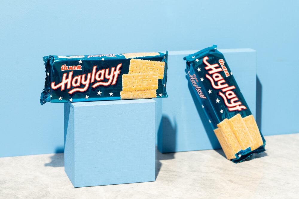 Ulker Haylayf Biscuit 4 pack - 256g – Baba G Online Grocery Store